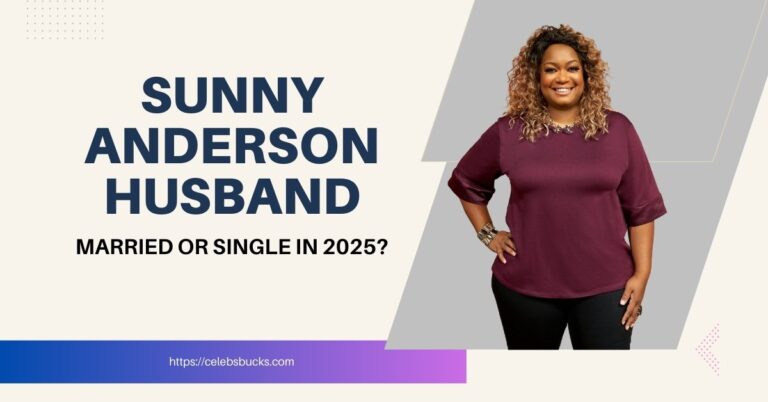 Sunny Anderson Husband: Married or Single in 2025? - Celebs Bucks