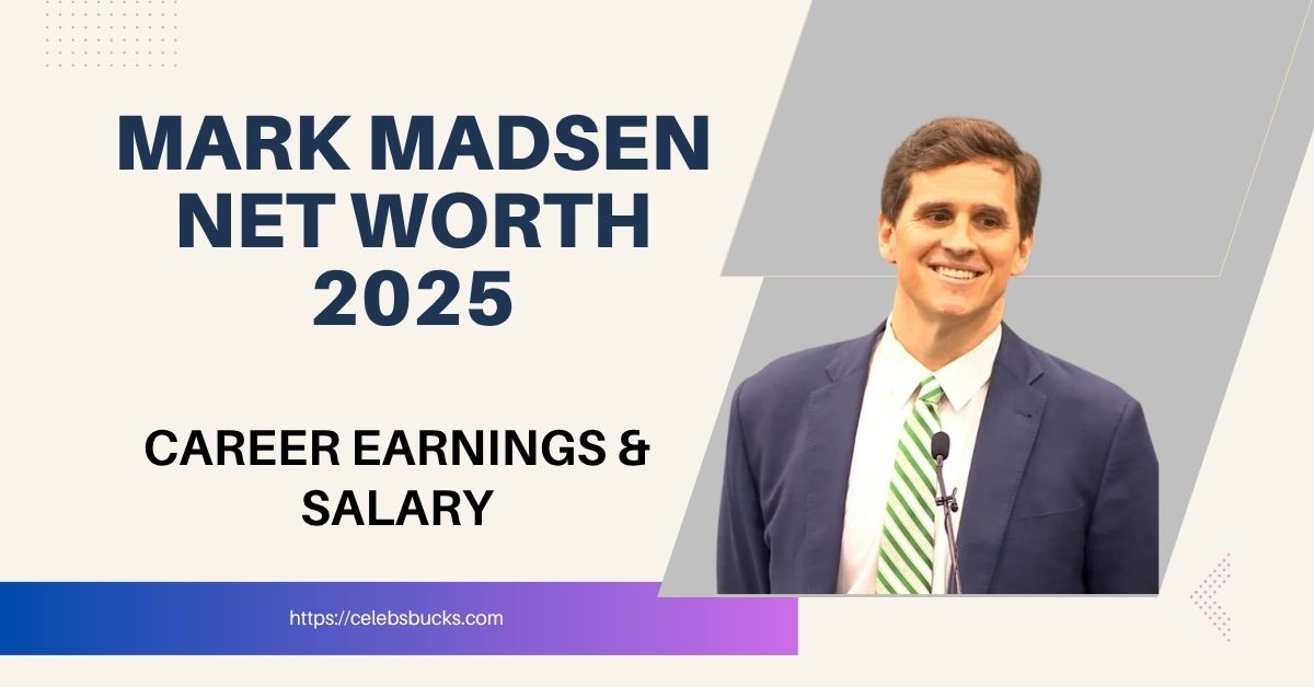 Mark Madsen Net Worth 2025: Career Earnings & Salary - Celebs Bucks